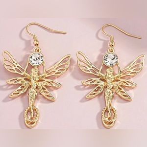 Jewelry | Glorious Angel Crystal Ball Ethereal Fairy Magic Fantasy ...